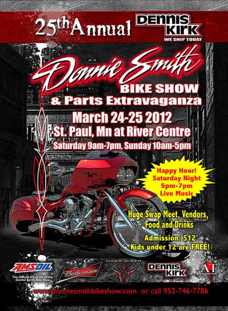 Donnie Smith Bike Show 2012 - The Aftermarket Experience